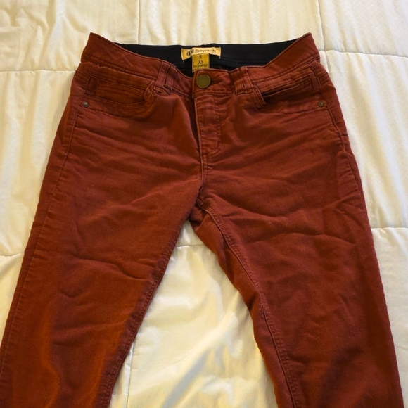 Democracy | Pants & Jumpsuits | Democracy Skinny Jeans In Rust Color ...